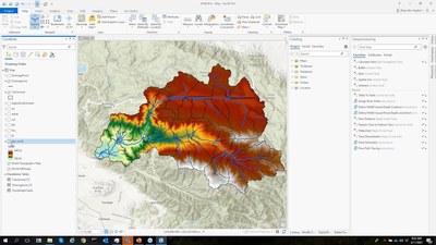 Arc Hydro: Flooding and Forecasting - Esri Videos: GIS, Events, ArcGIS ...