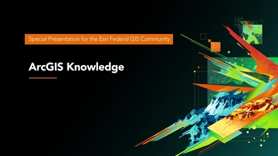 ArcGIS Knowledge - Esri Videos: GIS, Events, ArcGIS Products & Industries