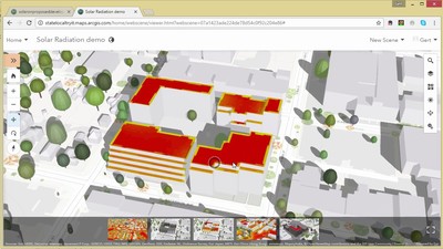 Calculate Solar Radiation - Esri Videos: GIS, Events, ArcGIS Products ...