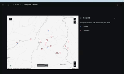 Updated map panel in ArcGIS StoryMaps Briefings app - Esri Videos: GIS ...