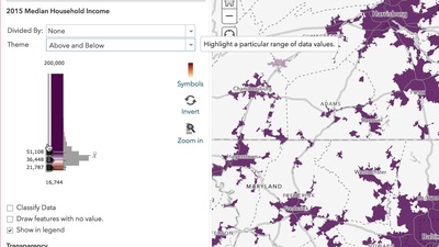 How to Build a Benchmark Map in ArcGIS Online - Esri Videos: GIS ...