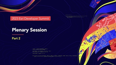 Esri Developer Summit Welcome to Day 2 - Esri Videos: GIS, Events ...