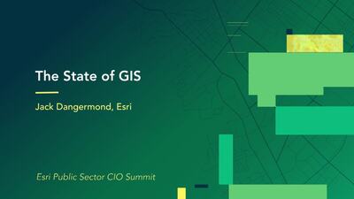 GIS and the Geographic Approach - Esri Videos: GIS, Events, ArcGIS ...