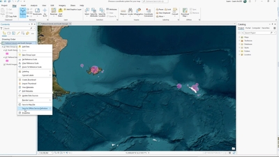 Create a custom coordinate system in ArcGIS Pro - Esri Videos: GIS ...