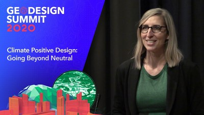 Climate Positive Design: Going Beyond Neutral - Esri Videos: GIS ...