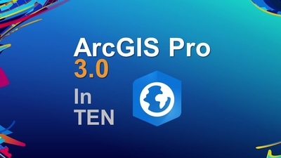 What's New in ArcGIS Pro 3.0 - Esri Videos: GIS, Events, ArcGIS ...