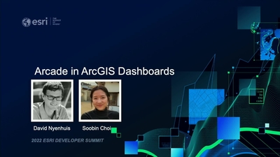 Arcade in ArcGIS Dashboards - Esri Videos: GIS, Events, ArcGIS Products ...