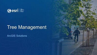 Tree Management - Esri Videos: GIS, Events, ArcGIS Products & Industries