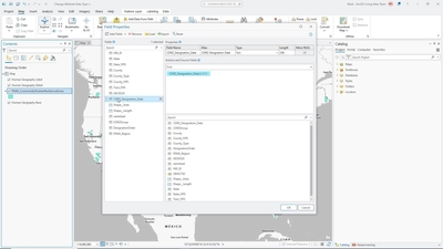 Change Attribute Data Types in ArcGIS Pro - Esri Videos: GIS, Events ...