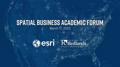 Panel Discussion: Spatial Business Competencies & Workforce Development ...