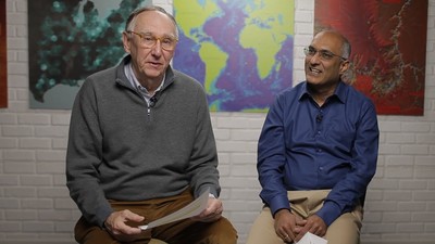 Esri's Open Vision | A Conversation with Jack Dangermond and Satish ...