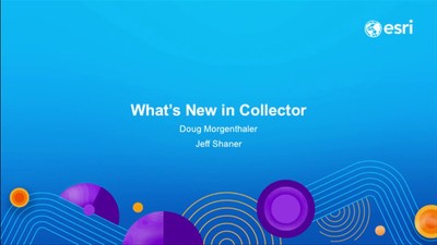 What is new in Collector for ArcGIS - Esri Videos: GIS, Events, ArcGIS ...