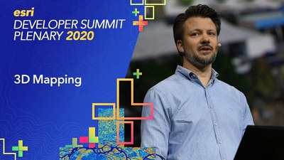 3D Mapping - Esri Videos: GIS, Events, ArcGIS Products & Industries
