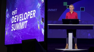 Welcome to DevSummit! - Esri Videos: GIS, Events, ArcGIS Products ...