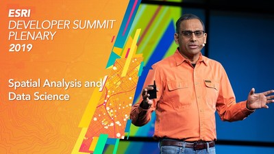 Spatial Analysis and Data Science - Esri Videos: GIS, Events, ArcGIS ...