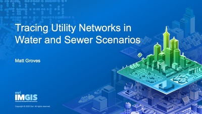 Deploying Utility Network Trace Configurations for Water and Sewer ...