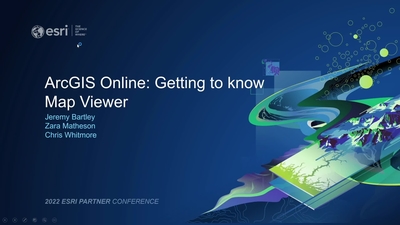 ArcGIS Online: Getting to Know Map Viewer - Esri Videos: GIS, Events ...