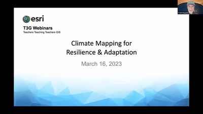 Climate Mapping for Resilience & Adaptation - Esri Videos: GIS, Events ...