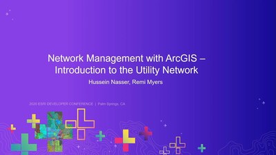 Network Management with ArcGIS - Introduction to the Utility Network ...