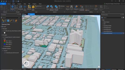 Introduction: 3D Building Reconstruction from Lidar - Esri Videos: GIS ...