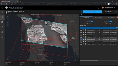 ArcGIS Excalibur – Search and Discover Imagery - Esri Videos: GIS ...