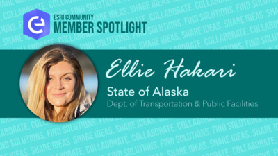 Esri Community Member Spotlight: Ellie Hakari - Esri Videos: GIS ...