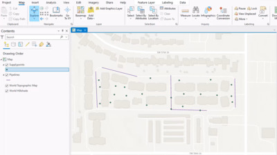 How To: Move Point and Line Features simultaneously when Editing in ...