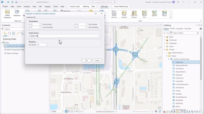 Model to World Transformation for CAD Layers in ArcGIS Pro - Esri ...