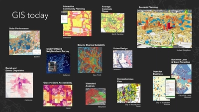 Beyond Land Use Maps: GIS for Urban & Regional Planning in Higher ...