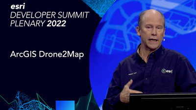 ArcGIS Drone2Map - Esri Videos: GIS, Events, ArcGIS Products & Industries
