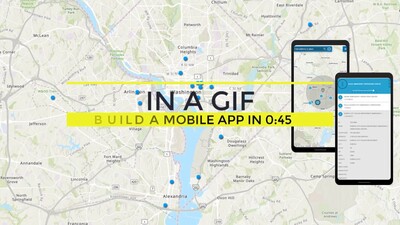 Build a Mobile App in Under 45 Seconds - Esri Videos: GIS, Events ...