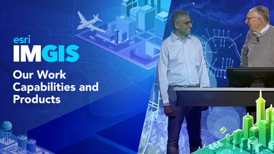 Our Work – Capabilities and Products - Esri Videos: GIS, Events, ArcGIS ...