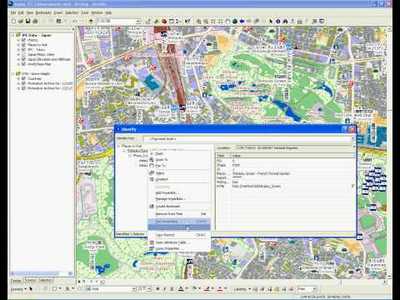 ArcGIS Desktop 9.3: Identify Tool Enhancements - Esri Videos: GIS ...