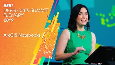ArcGIS Notebooks - Esri Videos: GIS, Events, ArcGIS Products & Industries