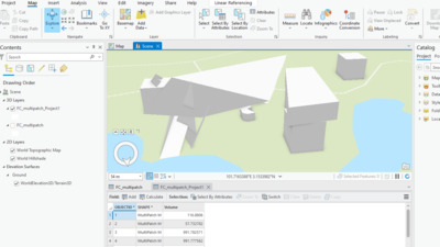 Calculate the Volume of Multipatch Features in ArcGIS Pro - Esri Videos ...