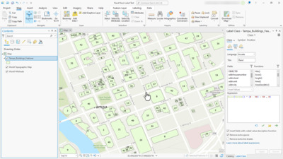 Generate a Random Number within a Range for Labels in ArcGIS Pro - Esri ...