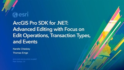 Advanced Editing with Focus on Edit Operations, Transaction Types, and ...