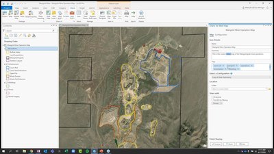 Building a Web Mapping Platform for Mining Organizations - Esri Videos ...