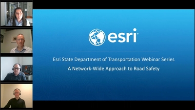 How to Take a Network-Wide Approach to Road Safety - Esri Videos: GIS ...