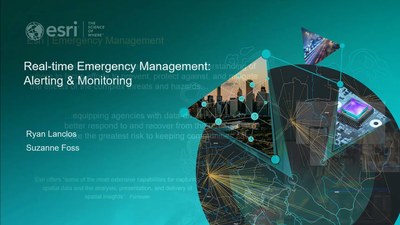 Real time Emergency Management Alerting & Monitoring - Esri Videos: GIS ...