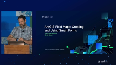 ArcGIS Field Maps: Creating and Using Smart Forms - Esri Videos: GIS ...