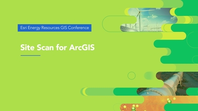 Site Scan for ArcGIS - Esri Videos: GIS, Events, ArcGIS Products ...