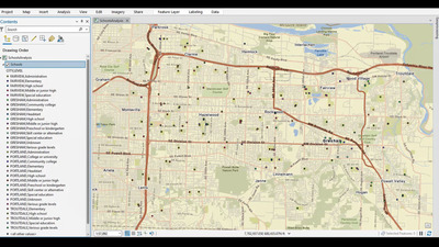 Sort Unique Value Symblogy Classes Using Values from a Second Field in ...