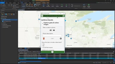 Monitoring Critical Resources and Facilities with GIS for Natural ...