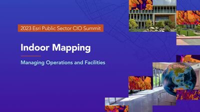 Managing Operations and Facilities with Indoor Mapping - Esri Videos ...