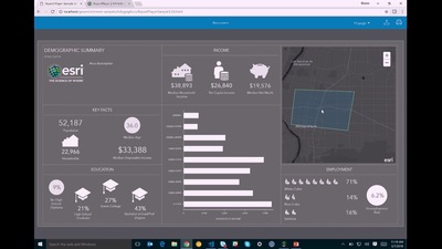 Add Visually Engaging and Interactive Infographics to Your Apps - Esri ...