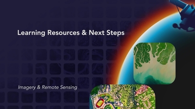 Learning Resources & Next Steps - Esri Videos: GIS, Events, ArcGIS ...