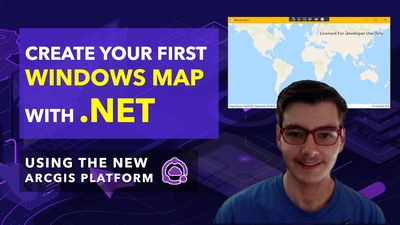 Create a Windows mapping app using .NET and ArcGIS Platform - Esri ...