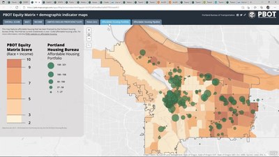 Achieving Transportation Equity through GIS - Esri Videos: GIS, Events ...