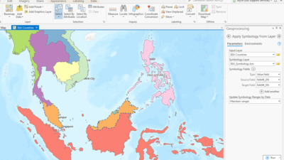 How To: Export a shapefile with its symbology to ArcGIS Pro - Esri ...